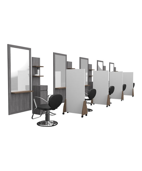 COVID Salon Partition Panel – SalonWarehouse.com